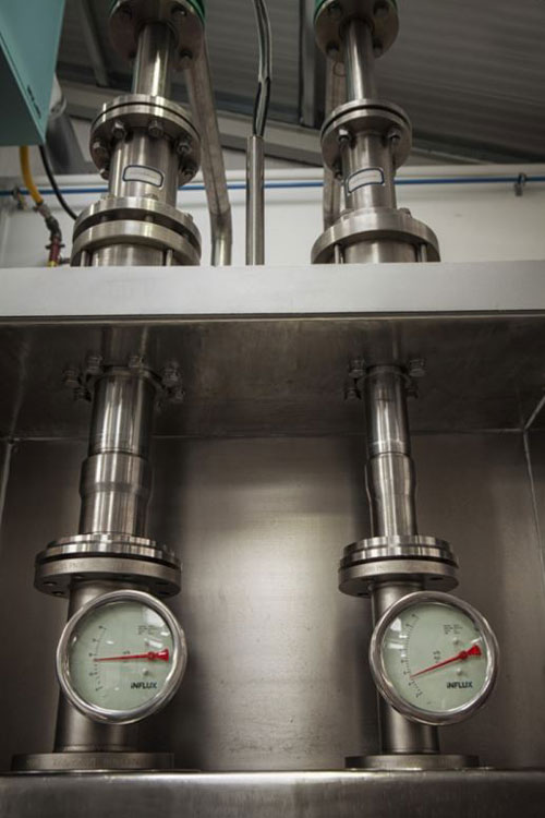 iMT Flowmeter in application - Process Instrumentation