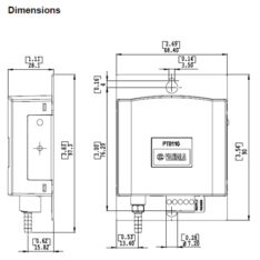 Vaisala PTB110 Class A Barometer - Process Instrumentation