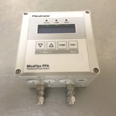 Micatrone MF-PFA low differential pressure transmitter