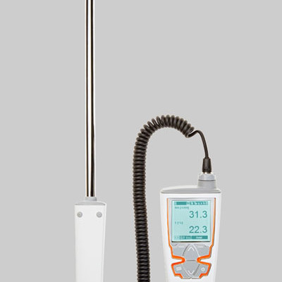 Vaisala HM40 Portable Humidity and Temperature Meter