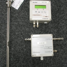 Micatrone MF-PFA low differential pressure transmitter