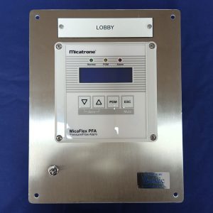 Micatrone MF-PFA low differential pressure transmitter