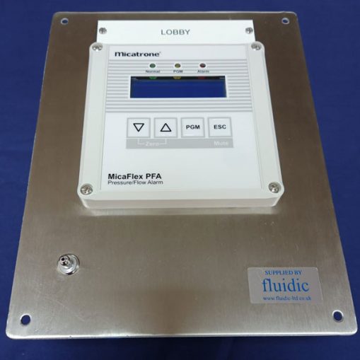 Micatrone MF-PFA low differential pressure transmitter