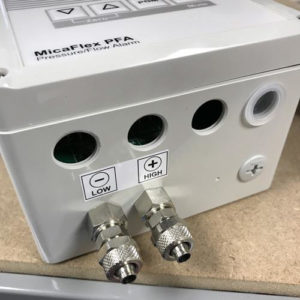 Micatrone MF-PFA low differential pressure transmitter