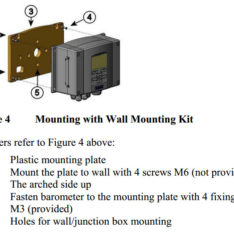 Vaisala PTB330 Triple Cell Barometer