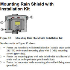 Vaisala PTB330 Triple Cell Barometer