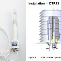 Vaisala HMP155 Meteorological RH&T instrumentation
