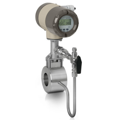 Honeywell Vortex Shedding Flowmeter for steam flow measurement