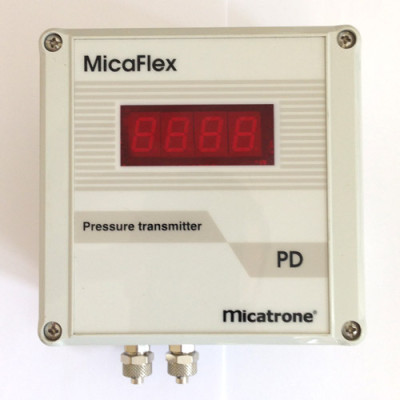 Micatrone MF-PFA low differential pressure transmitter