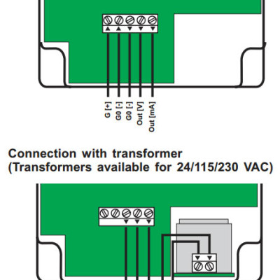 Micatrone MF-PD Differential Pressure Transmitter