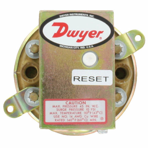 Dwyer 1900 series Low Differential Pressure Switch