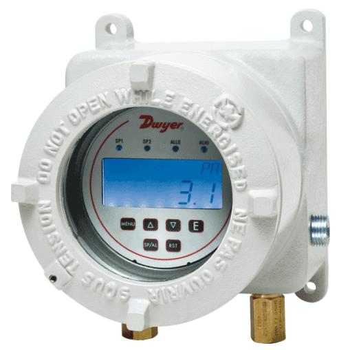 Dwyer DH3 Digihelic Differential pressure controller
