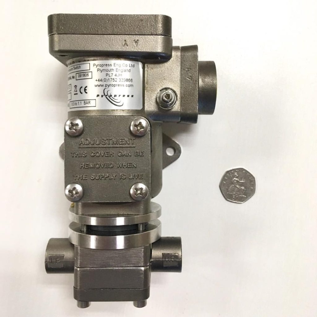 Pyropress Titan Pressure Switch