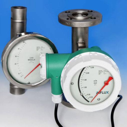 Influx iMT Variable Area Flowmeter - Process Instrumentation