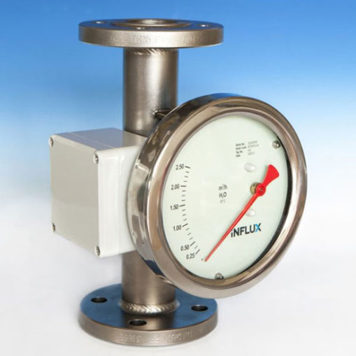 Influx iMT Variable Area Flowmeter - Process Instrumentation
