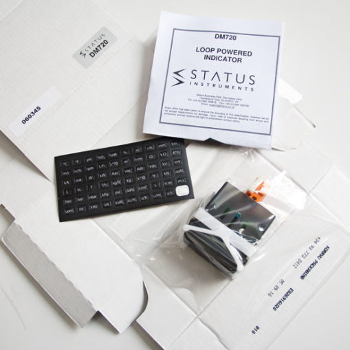 Status DM720 Loop Indicator - Process Instrumentation