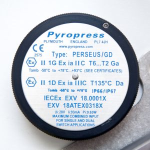 Pyropress Perseus Temperature Switch