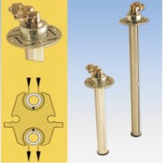 Micatrone MF-PFA low differential pressure transmitter