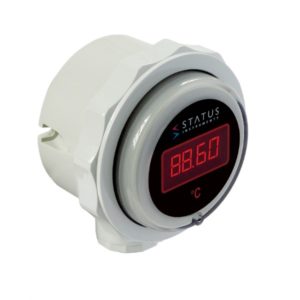 Status DM665/TM Battery Powered Thermometer