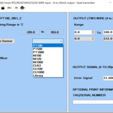 Status Configuration Cables - Process Instrumentation