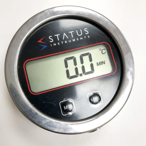 Status DM670/TM Battery Powered Thermometer - Process Instrumentation