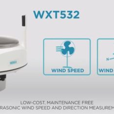 Vaisala WXT530 Multi-Variable Weather Transmitter
