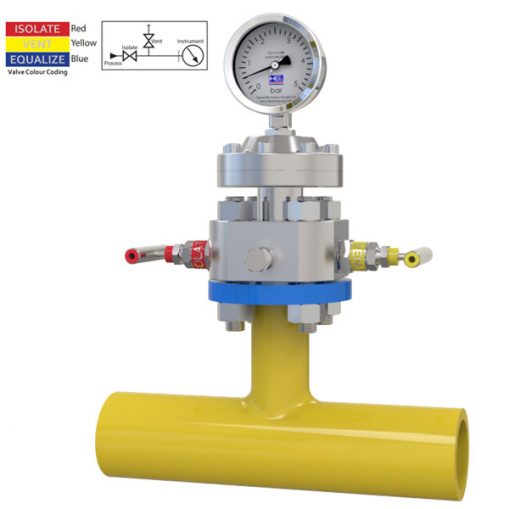 Monoflange from Stewart Buchanan - Process Instrumentation