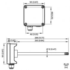 Vaisala HMD60 RH&T Transmitters - Process Instrumentation