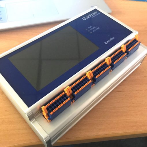 Gantner Q.monixx Data Acquisition System - Process Instrumentation