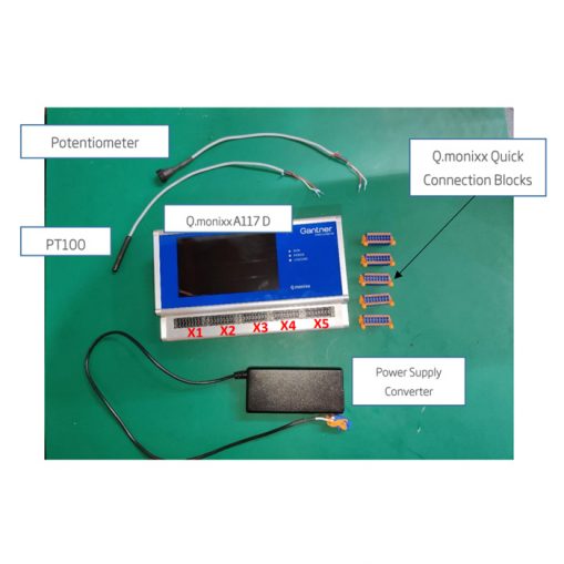 Gantner Q.monixx Data Acquisition System - Process Instrumentation