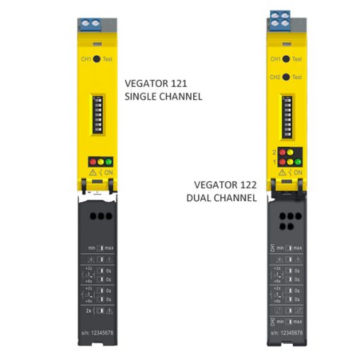 VEGATOR 121 (& VEGATOR 122) Signal Conditioners