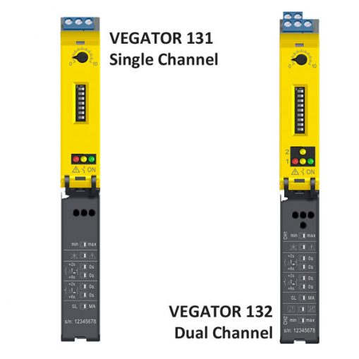 VEGATOR 131 & VEGATOR 132 Signal Conditioners