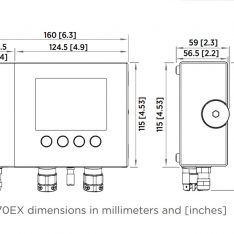 Vaisala HMT370EX ATEX RH&T Transmitters - Process Instrumentation