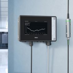 Vaisala Indigo 500 Series Touch Screen Transmitter from Fluidic