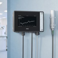 Vaisala Indigo 500 Series Touch Screen Transmitter from Fluidic