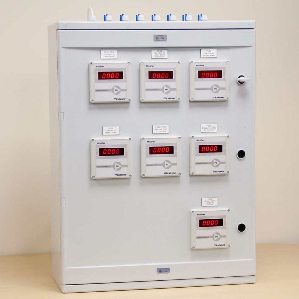 Micatrone MF-PD Differential Pressure Transmitter