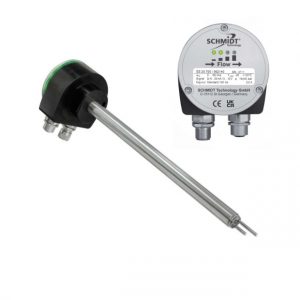 SCHMIDT Flow Sensor for high velocity