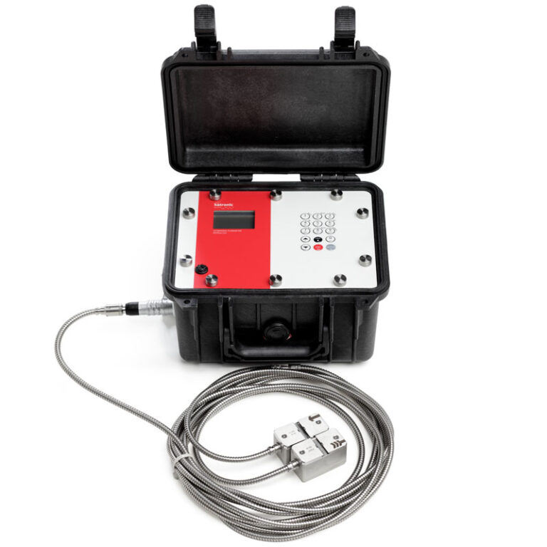 Katronic KATflow 200 Portable Flow Meter