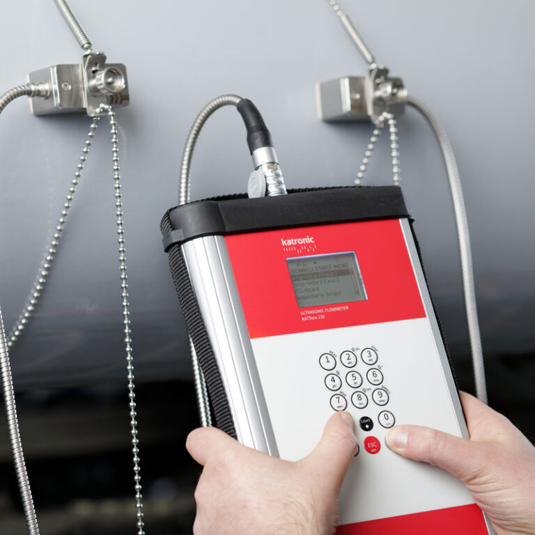 Katronic KATflow 150 Clamp-on flow meter