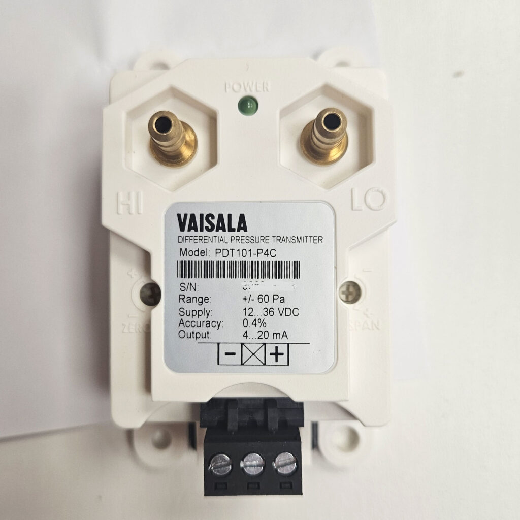Vaisala PDT101 Cleanroom pressure transmitter